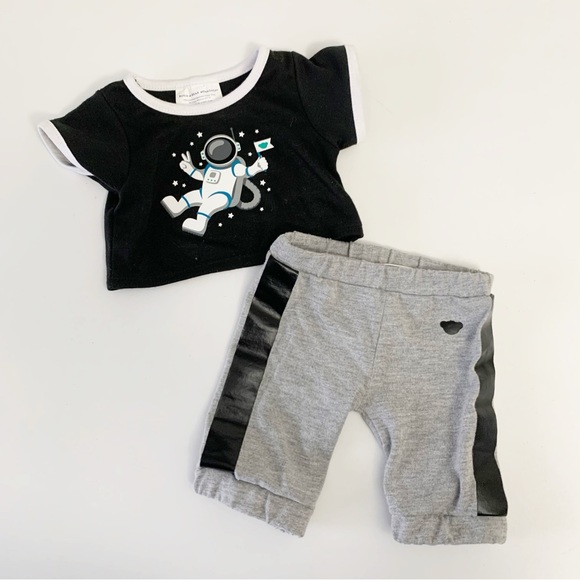 Build-A-Bear | Toys | Buildabear Astronaut 2 Piece Outfit | Poshmark